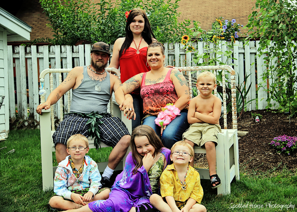 Rosenkranz Lu’au BBQ | Spotted Horse Photography